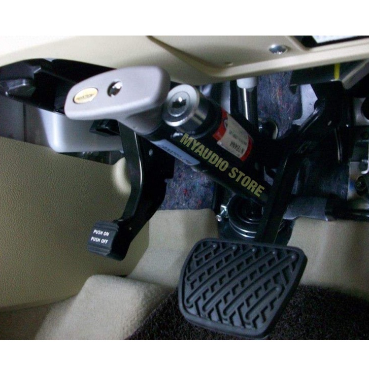 LOCKTECH Vehicle Security Pedal Twin Lock - KIA RIO A/T | Shopee Malaysia
