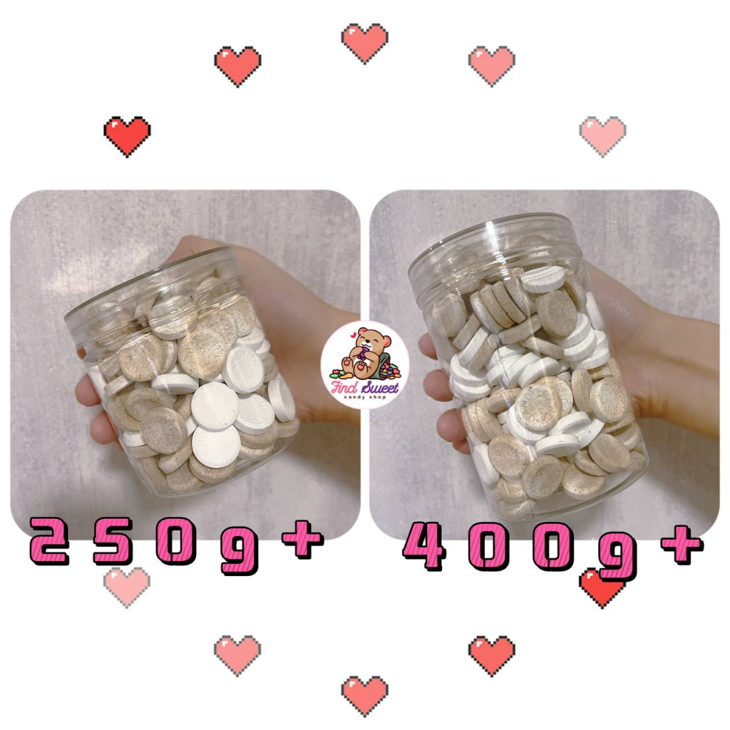 NEW![250G+]Sucrose Mint Candy Sweet kiss Candy 清新口气 Fresh Breath Candy ...