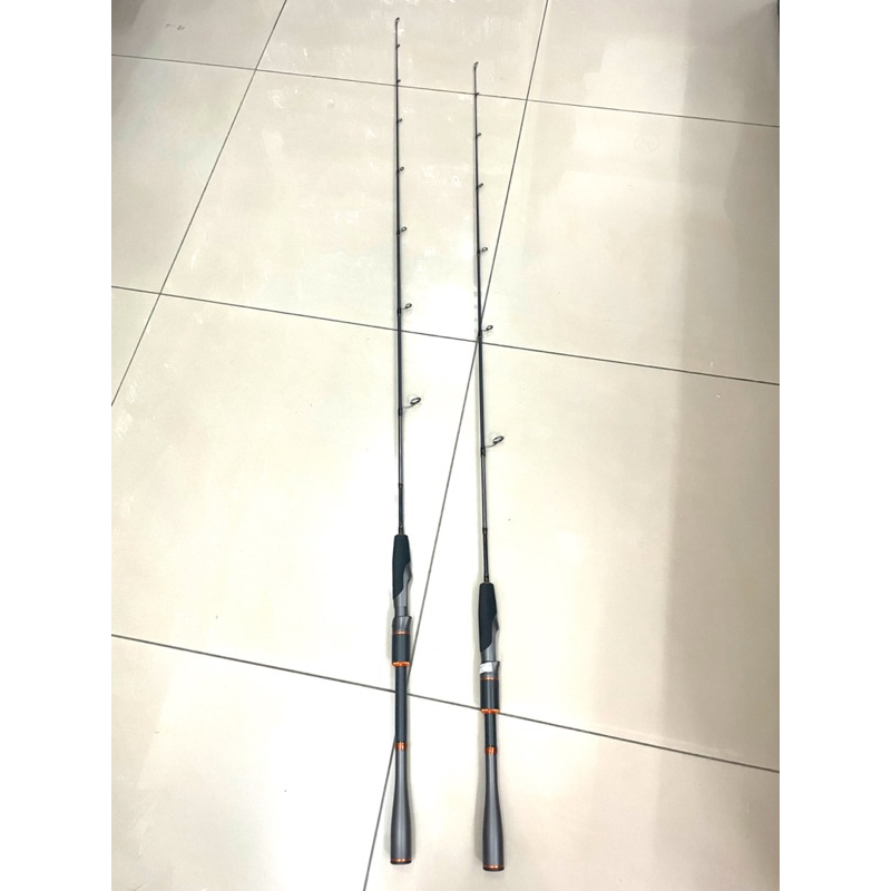 TORIKUMU Esa 6kaki pe1-3 solid carbon spinning one piece | Shopee Malaysia