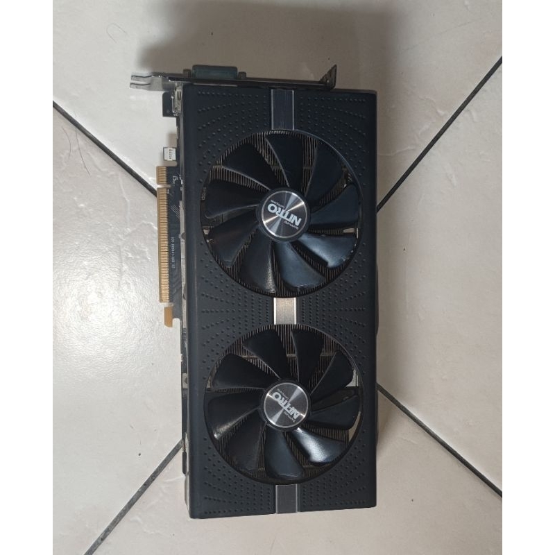 Used Sapphire Nitro RX 570 (4GB) graphics card | Shopee Malaysia