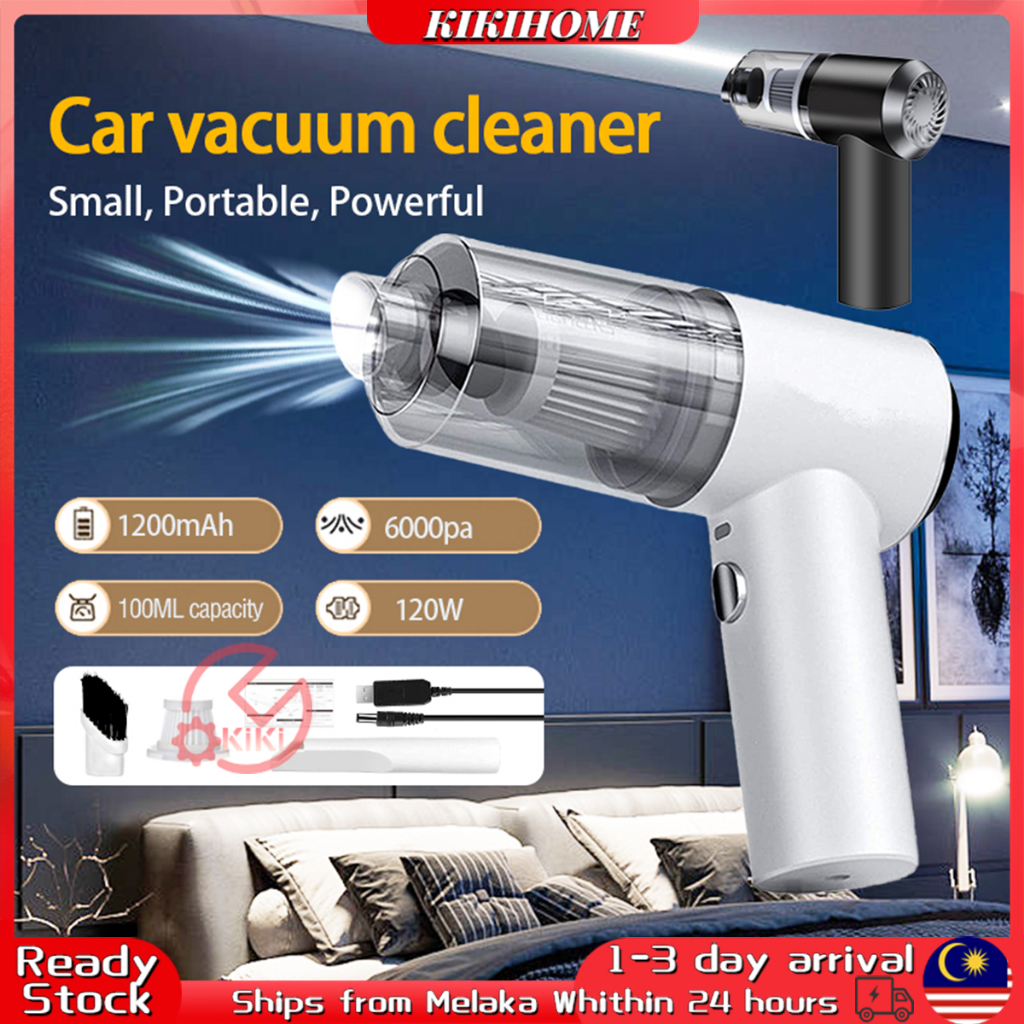 9900PA Cordless Car Vacuum Cleaner Wireless Vacuum Kereta Rechargeable ...