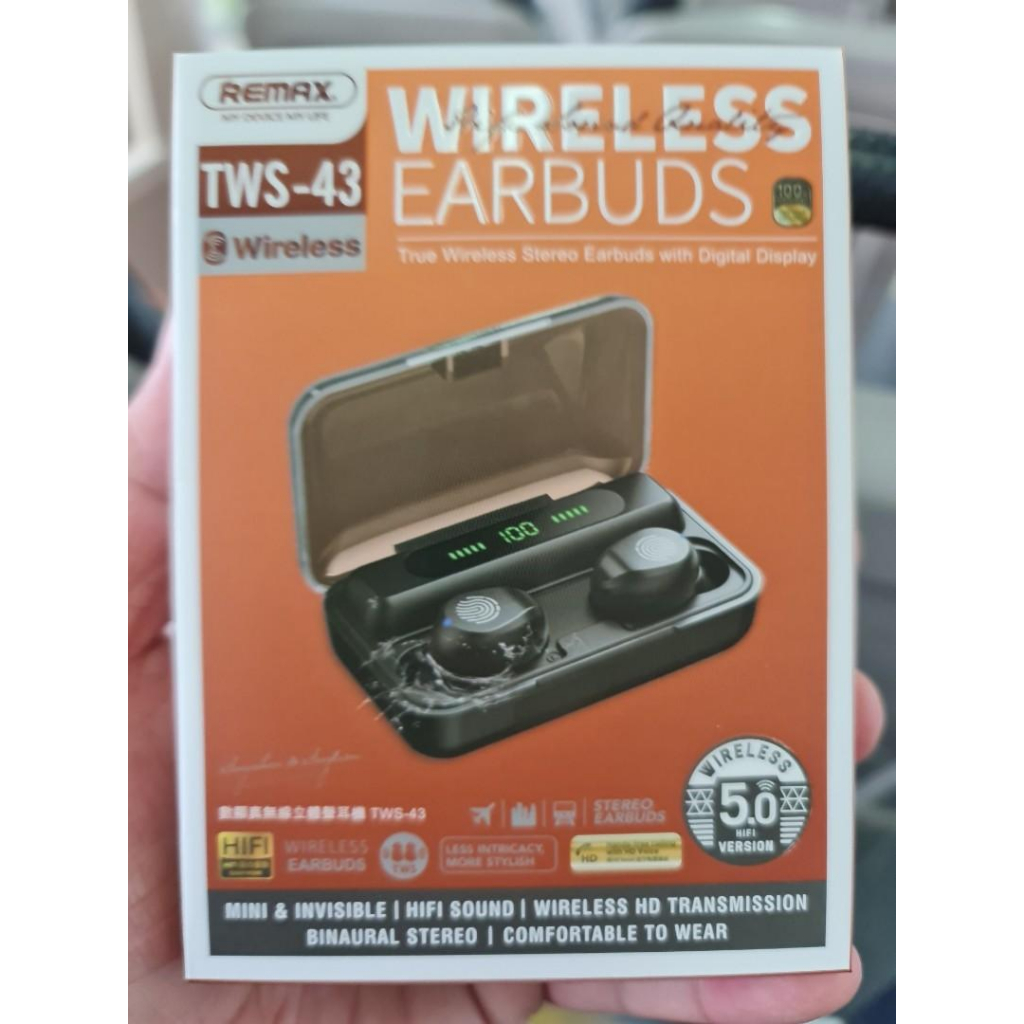 REMAX TWS Earbuds Wireless Earbuds TWS Earbuds TWS Wireless Earbuds ...