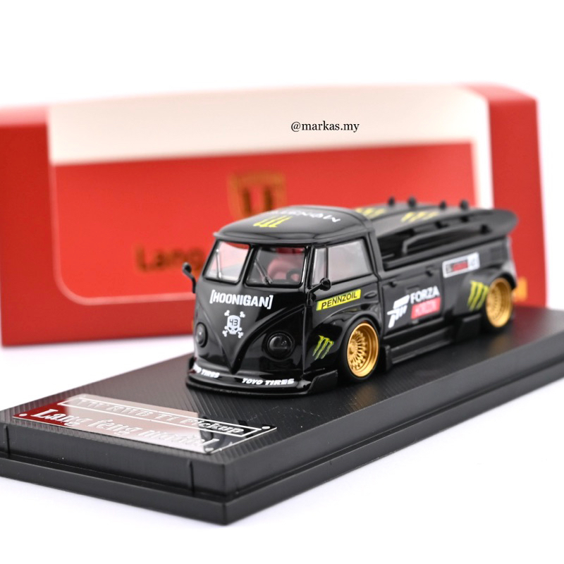LF MODEL 1/64 VOLKSWAGEN T1 PICKUP HOONIGAN MONSTER | Shopee Malaysia