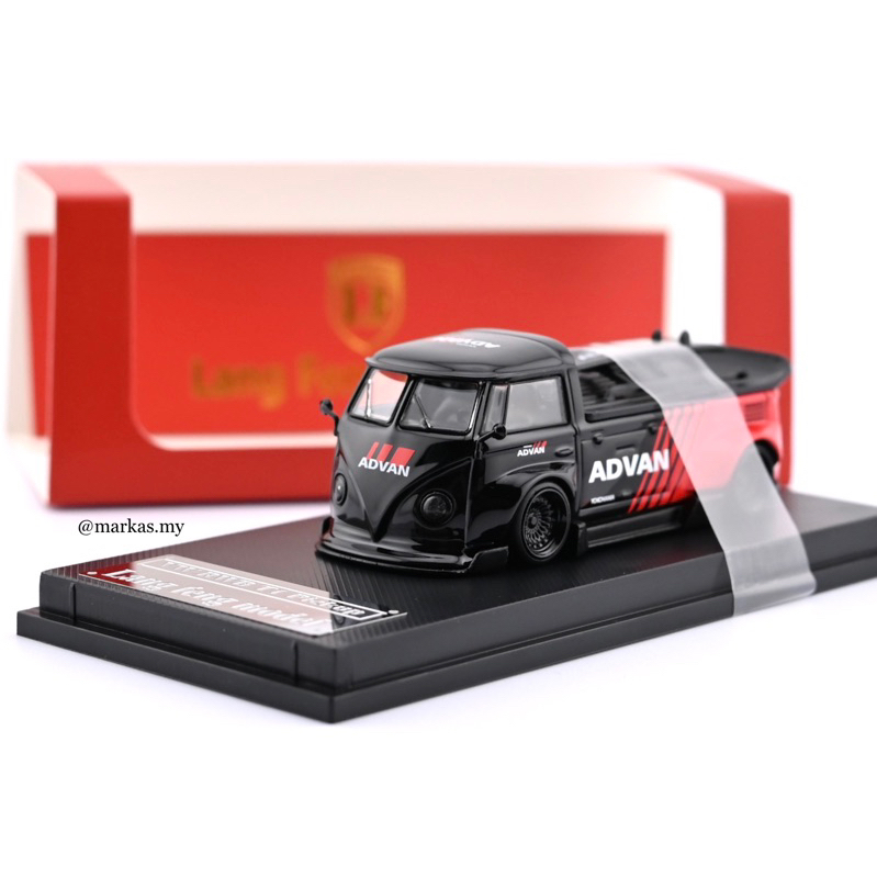 (NOT SEALED FOC PROTECTOR) LF MODEL 1/64 VOLKSWAGEN T1 PICKUP ADVAN ...