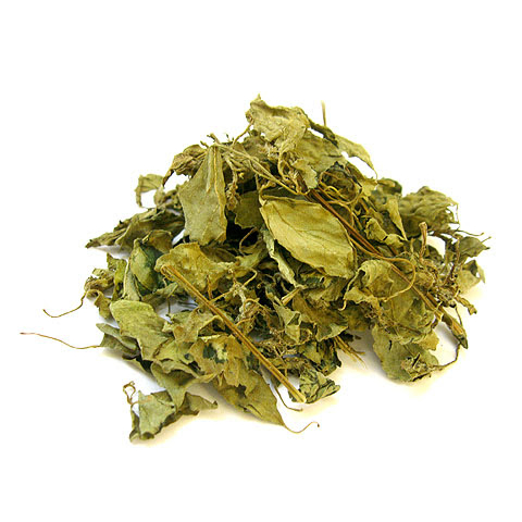 serbuk / herba kemangi selasih Thai lemon Basil herbs / powder (Ocimun ...