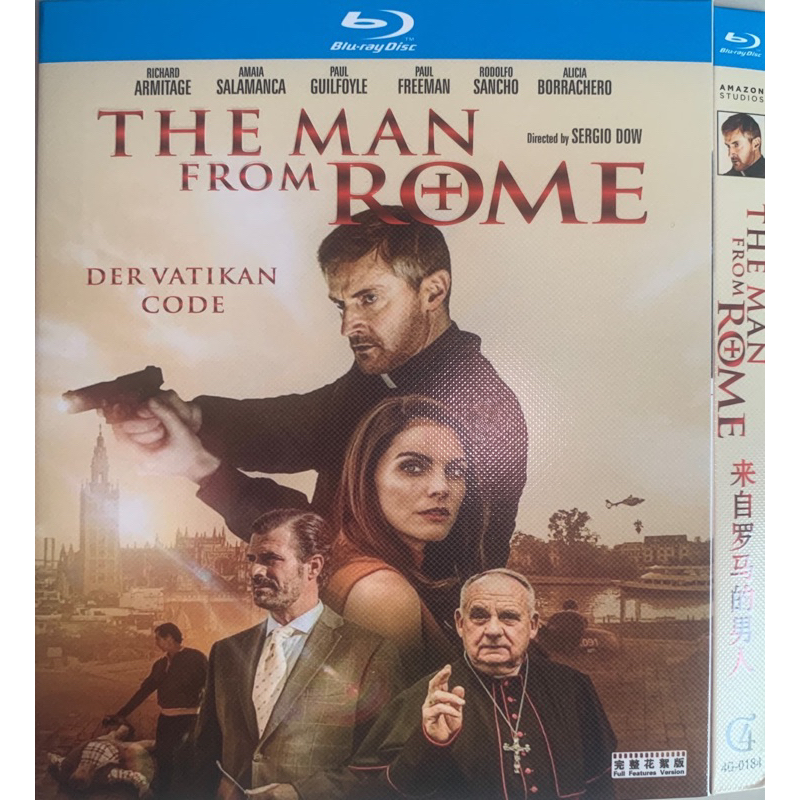 Import Blu-ray The Man from Rome (2022) | Shopee Malaysia