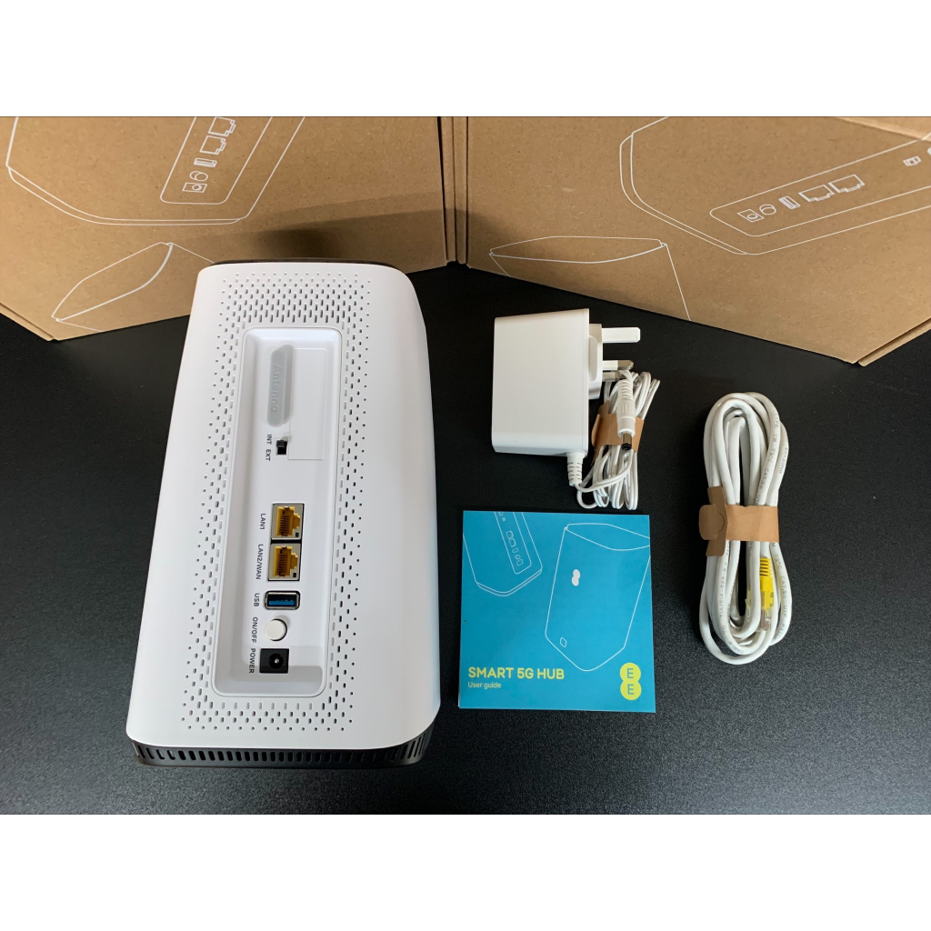 Zyxel NR5103 5G 4.67Gbps 4x4 MiMo (CAN'T MODIFY) UNLOCKED 5G Wireless ...