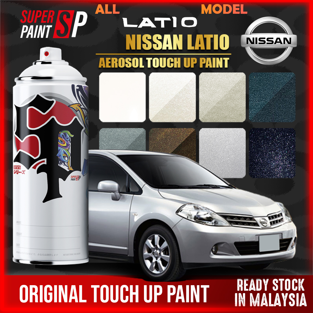 NISSAN LATIO 】 Touch Up Paint 🚗 Original 370ml Aerosol Spray Can DIY ...