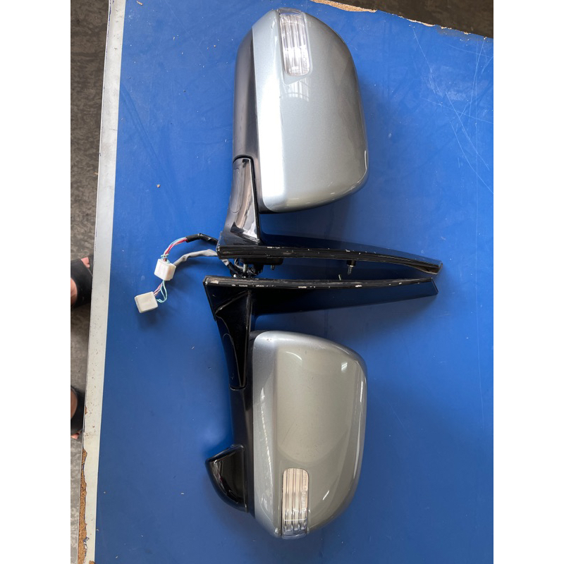 TOYOTA ESTIMA ACR50 ACR55 GSR50 GSR55 AUTOFLIP SIDEMIRROR 7PIN/9PIN ...