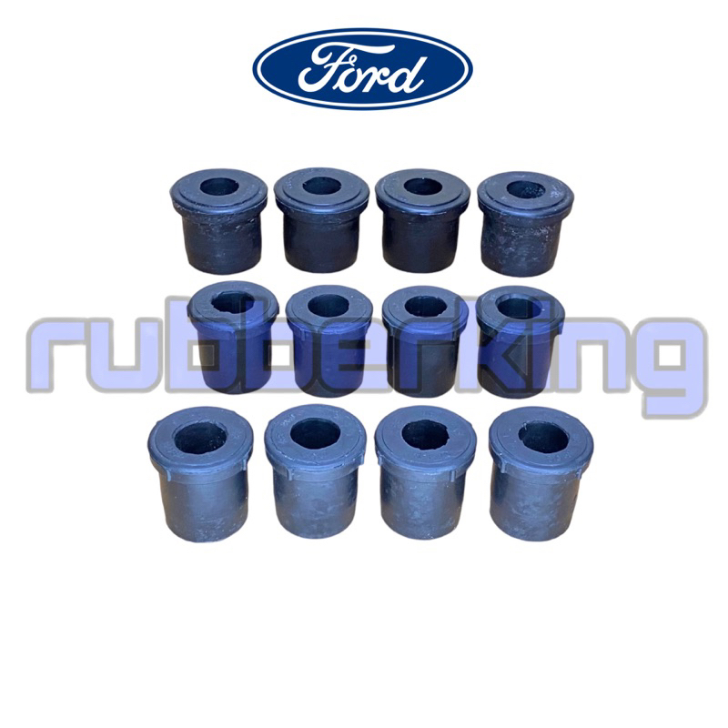 (1SET OR 4PCS) FORD MAXI ECONOVAN E1400 E1800 REAR LEAF SPRING RUBBER ...