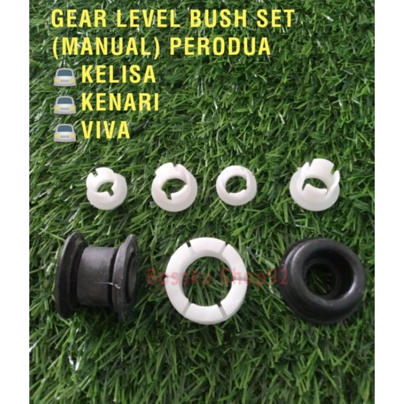 GEAR LEVEL BUSH SET MANUAL PERODUA KELISA, KENARI, VIVA | Shopee Malaysia