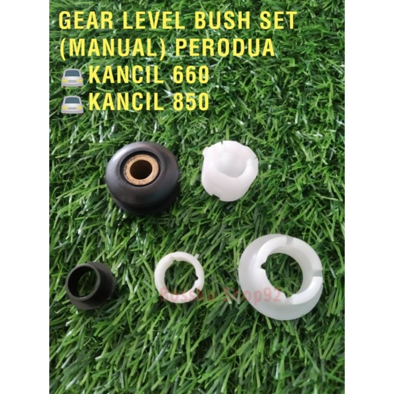 GEAR LEVEL BUSH SET MANUAL PERODUA KANCIL 660, KANCIL 850 | Shopee Malaysia