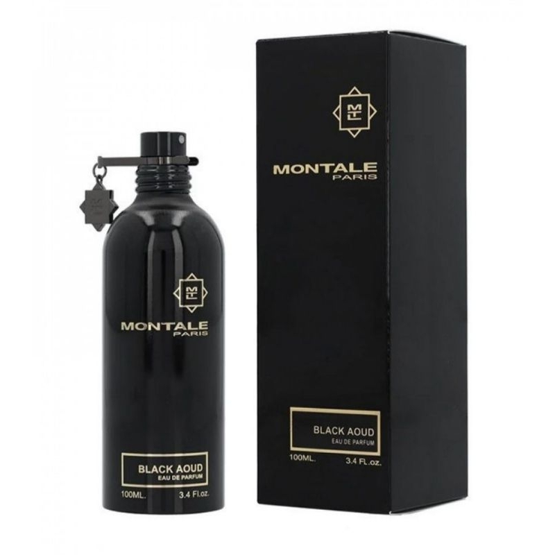 Montale Black Aoud For Men EDP ( 50ML , 100ML)(ORIGINAL 100%) | Shopee ...