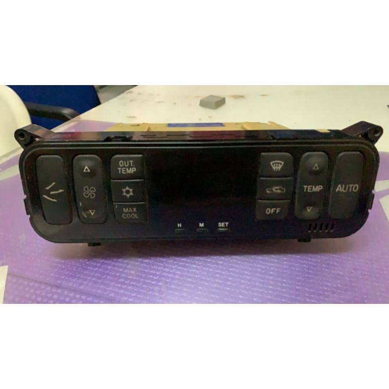 Button AC Digital Aircond Mitsubishi Lancer Evo 1 2 3 Switch Evo3 ...