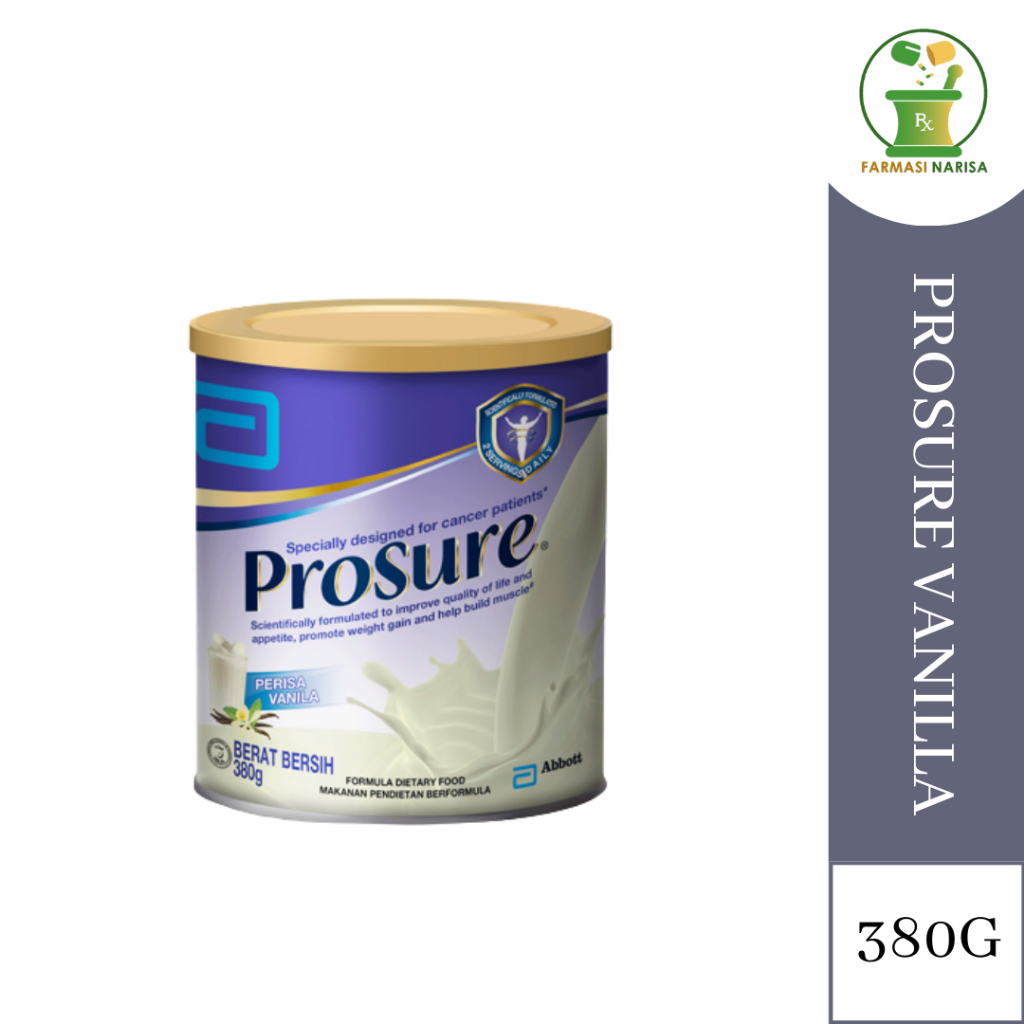 PROSURE VANILLA MILK 380G | Shopee Malaysia