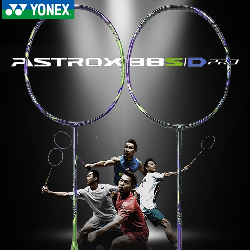 Yonex Astrox 88d Pro Astrox 88s Pro Carbon Graphite Durable World No.1 ...