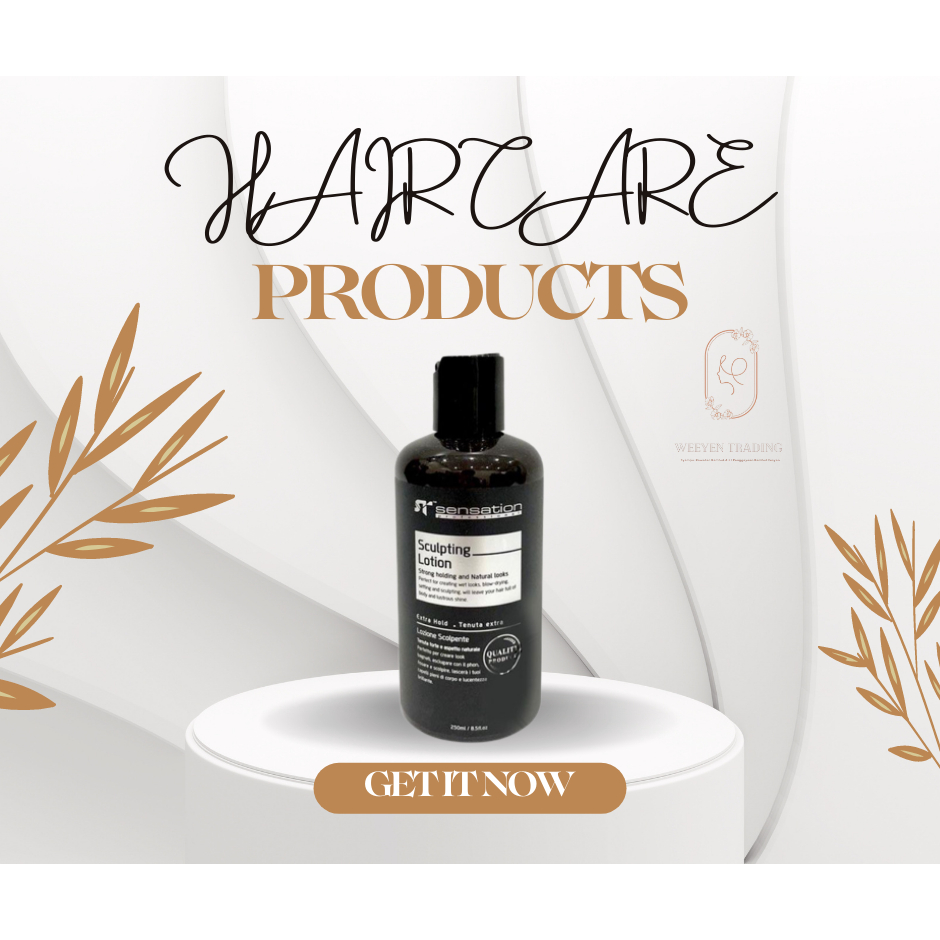 ST Sensation Sculpting Lotion(EXTRA STRONG HOLD)250ml | Shopee Malaysia