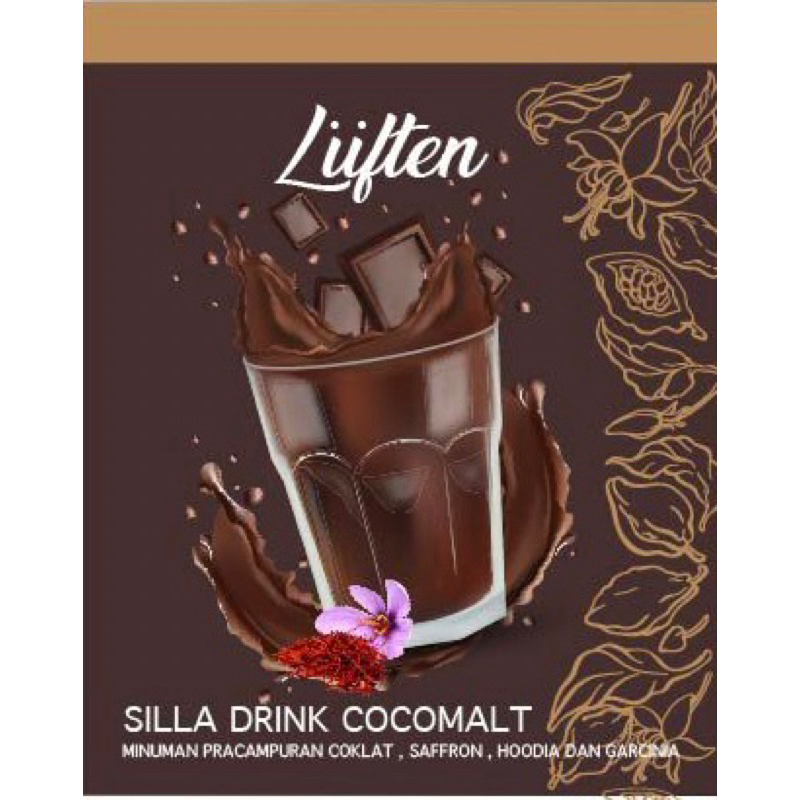 Meal Replacement Chocolate Chip Flavour with Saffron 15 sachets/box ...