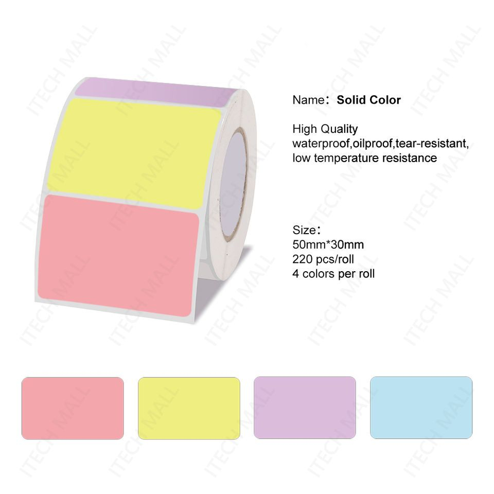 P50 Label Printer Sticker Maker Machine Portable Marklife Bluetooth ...