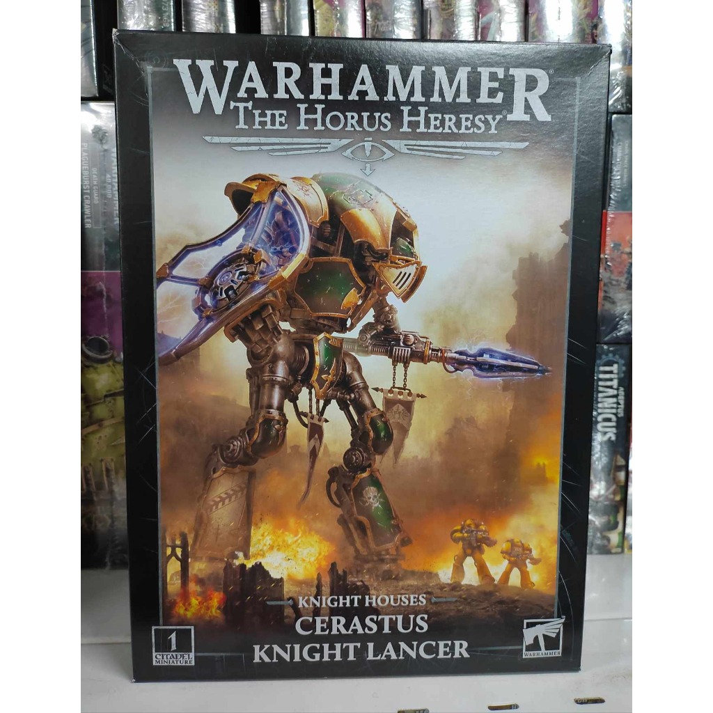 Warhammer 40K Horus Heresy Cerastus Knight Lancer | Shopee Malaysia