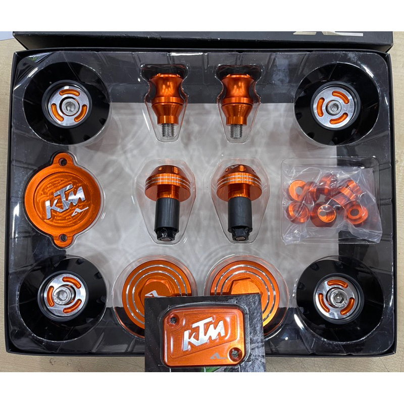 KTM 200 /390 FULL KIT BODY ACCESSORIES SET | Shopee Malaysia
