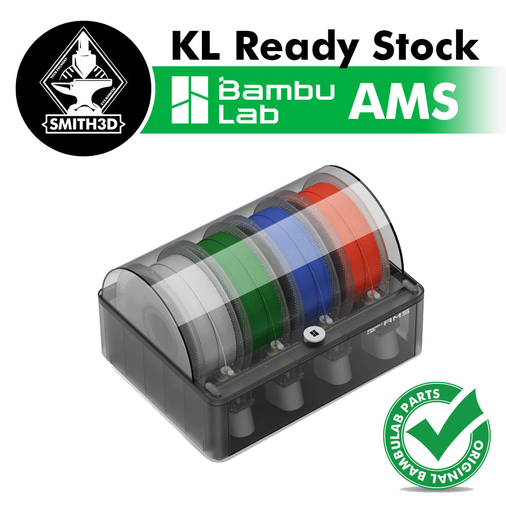Bambu Lab AMS Automatic Material System For Multicolors Printing X1 ...