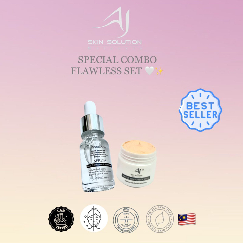 SPECIAL COMBO!! FLAWLESS SET | Shopee Malaysia