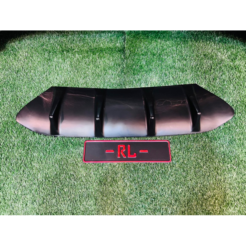 Mercedes Benz W206 C300 AMG rear bumper side apron diffuser lip skirt ...