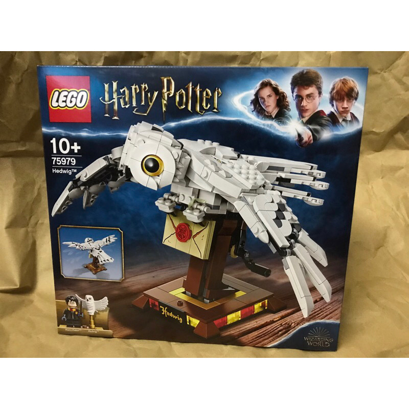 LEGO 75979 Harry Potter Hedwig (Condition as photo show) | Shopee Malaysia