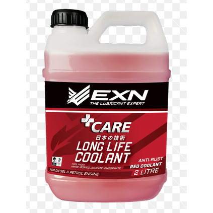 EXN LONG LIFE COOLANT RED 2LT (50%) | Shopee Malaysia