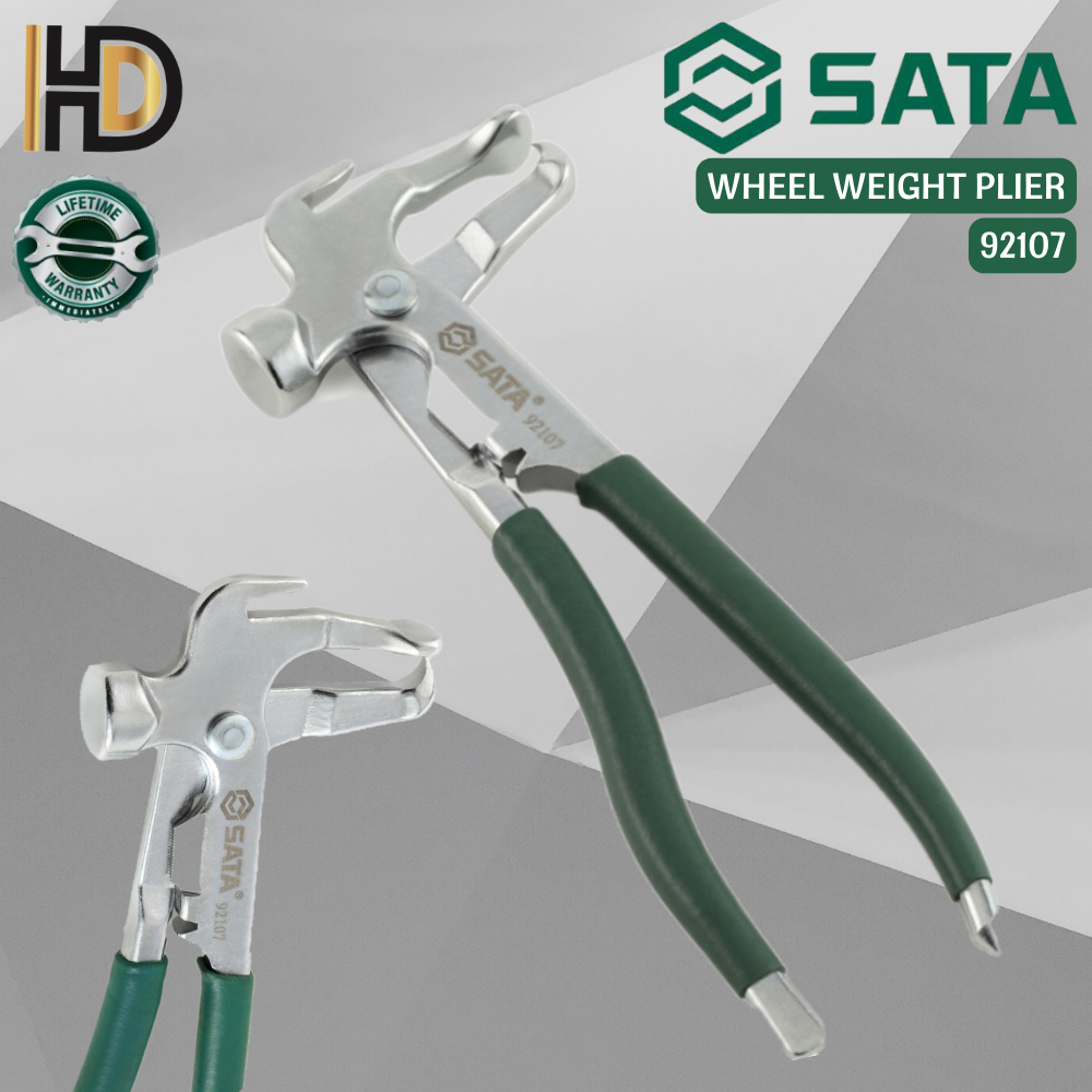 SATA Wheel Weight Pliers / 92107 / Heavy Duty Wheel Weight Pliers ...