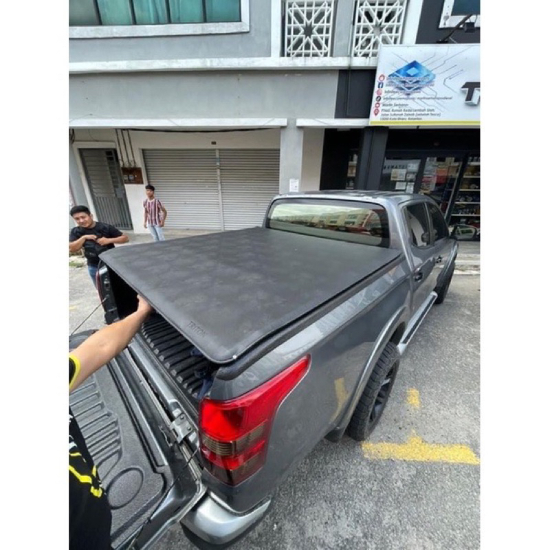 Canvas Softlid HC-Cargo (Gulung) Mitsubishi Triton Bucket Panjang 2017 ...