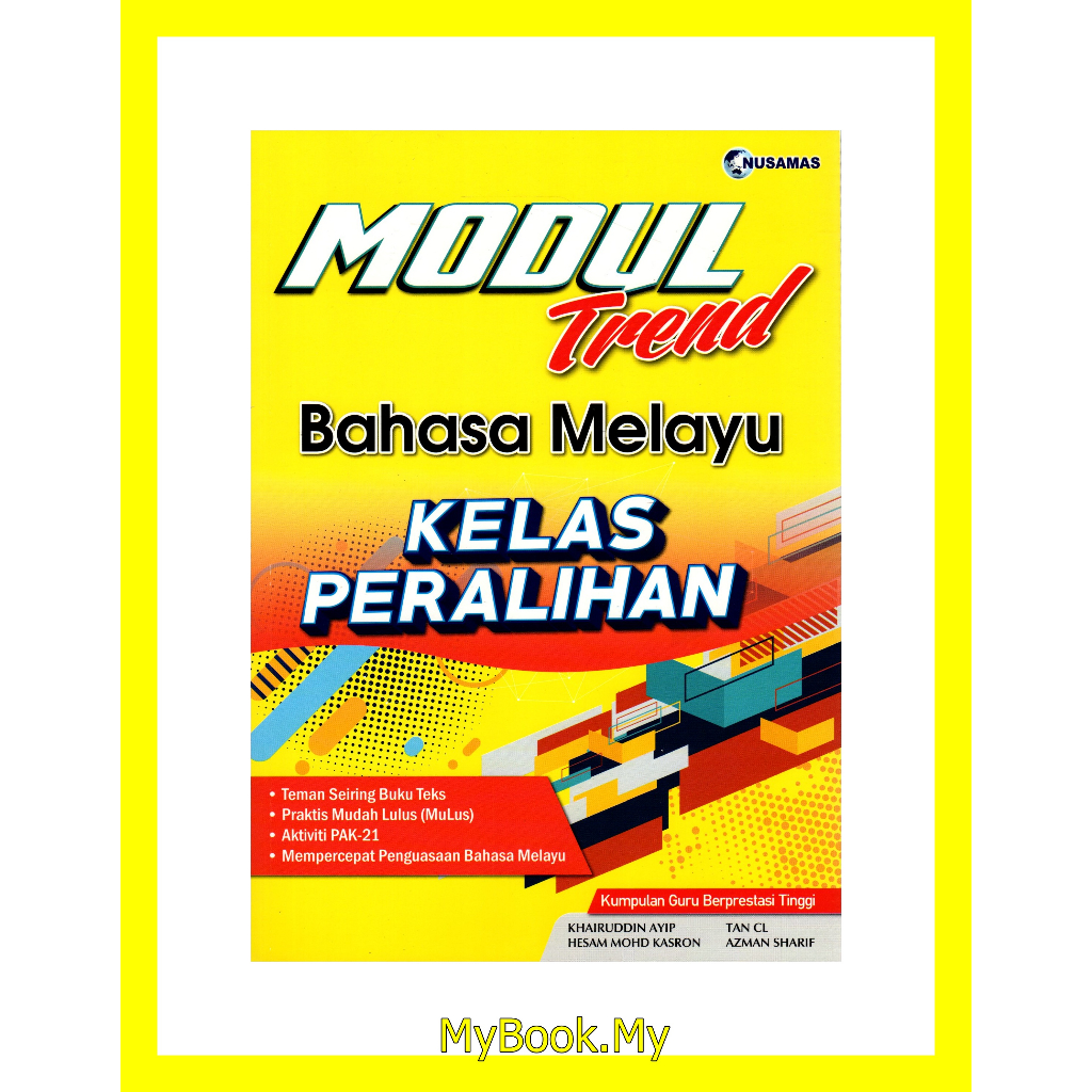 *BARU* MyB Buku Latihan : Modul Trend Bahasa Melayu Kelas Peralihan ... *BARU* MyB Buku Latihan : Modul Trend Bahasa Melayu Kelas Peralihan ...