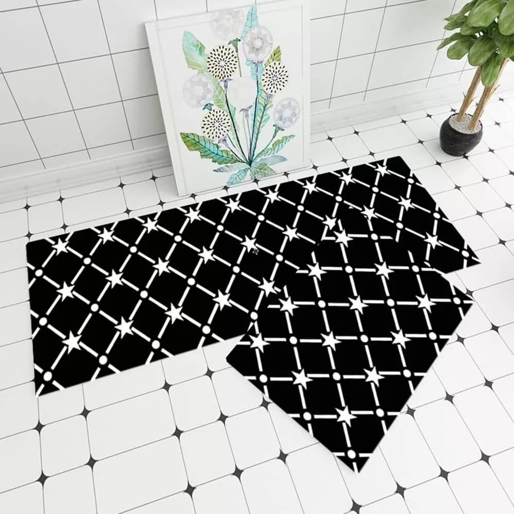 🔥Ready Stock🇲🇾🔥2-IN-1 Kitchen Floor Mat Absorbent Carpet Mats | Shopee ...