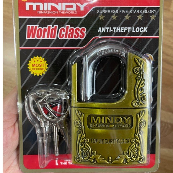 Mindy Hardware Heavy Duty Lock 40MM 50MM | Shopee Malaysia