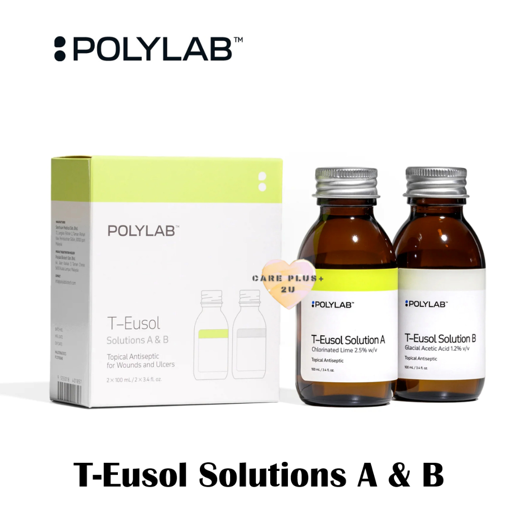 Polylab T-Eusol Solutions A & B (2x100mL/set) | Shopee Malaysia