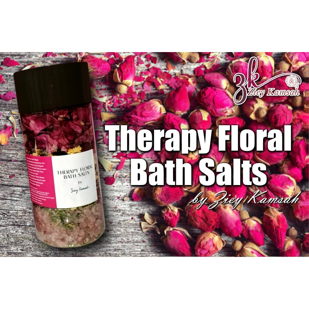 Therapy Floral Bath Salts /Mandian Bunga Naik Seri | Shopee Malaysia