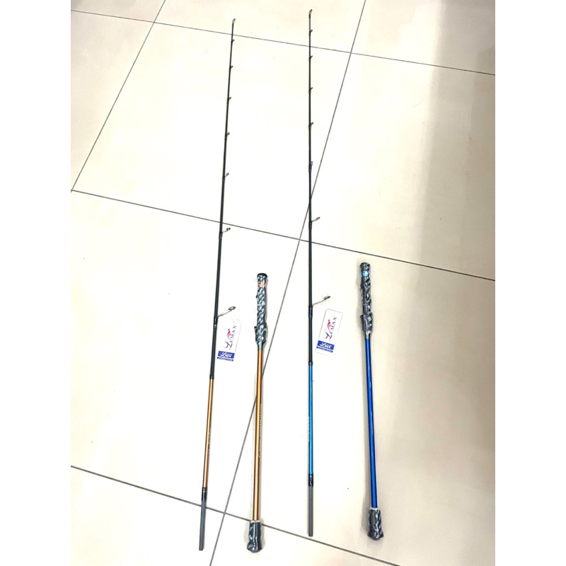 LEMAX BIGBOSS 6kaki pe1-3 pe2-4 pe3-5 pe4-6 spinning rod solid carbon | Shopee Malaysia