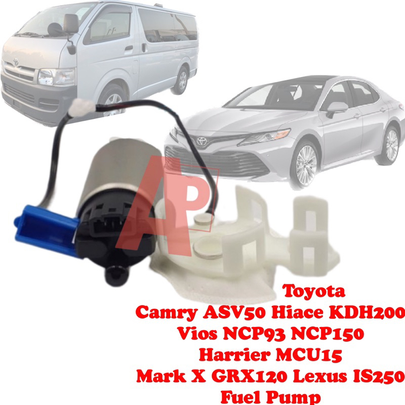 Toyota Camry ASV50 Hiace KDH200 Vios NCP93 NCP150 Harrier MCU15 Mark X ...