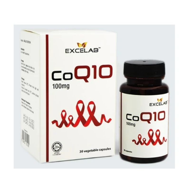 Excelab CoQ10 100mg (30's) | Shopee Malaysia