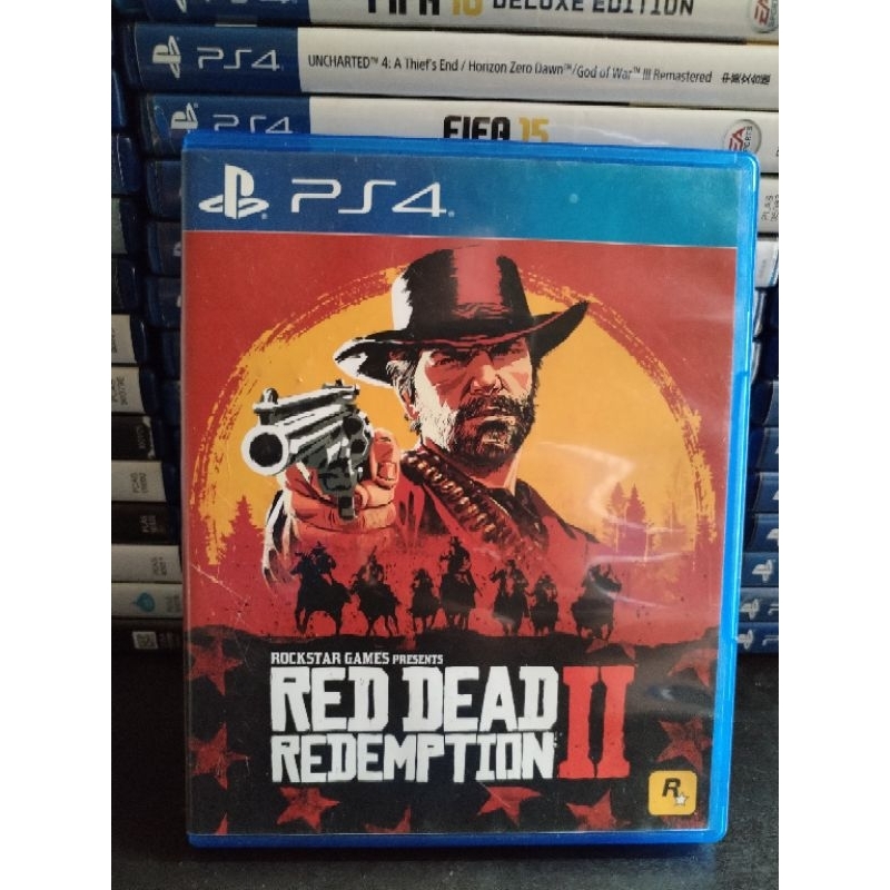 Ps4 Cd Game Red Dead Redemption 2 | Shopee Malaysia