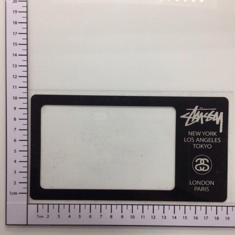 Small Size Stussy Car Roadtax Sticker Cover Premium | Shopee Malaysia
