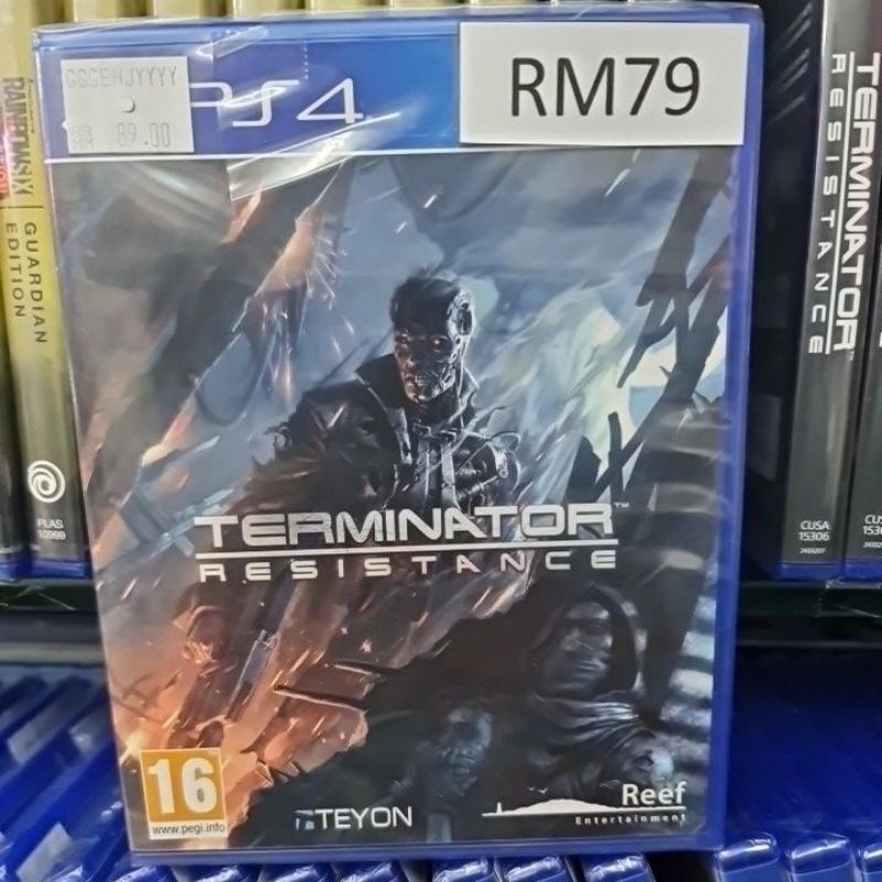 Ps4 Terminator resistance English r2 new and sealed rm79 | Shopee Malaysia