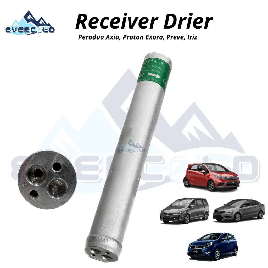 Receiver Drier Perodua Axia, Proton Iriz, Exora, Preve (Ready Stock) ‼️ ...