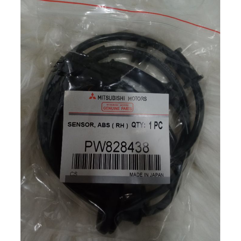 EXORA FRONT ABS SENSOR RH ( PW828438 ) MITSUBISHI ORIGINAL ( MADE IN ...