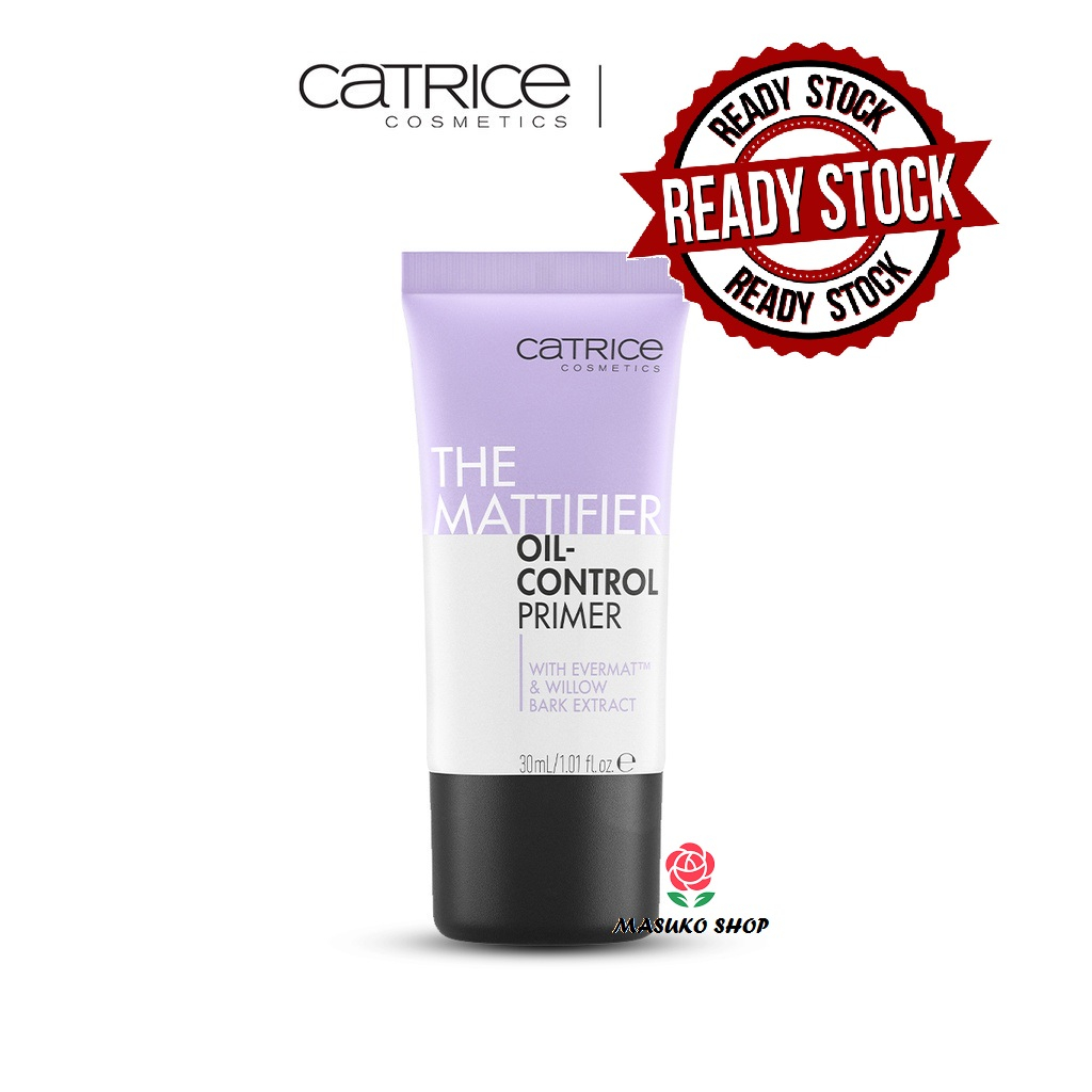 Catrice The Mattifier Oil-Control Primer (with Willow Bark extract ...