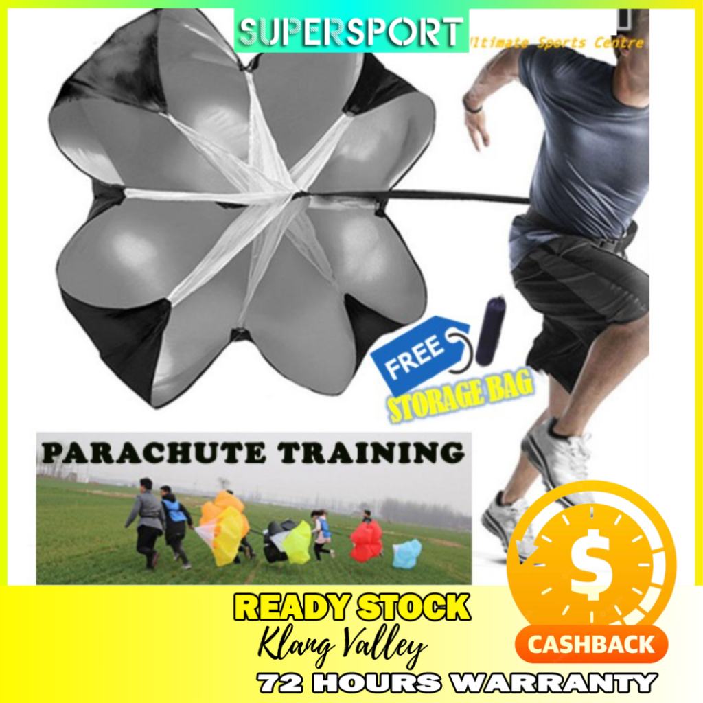 Running Power Chute Strength Training Sports Umbrella Resistance ...