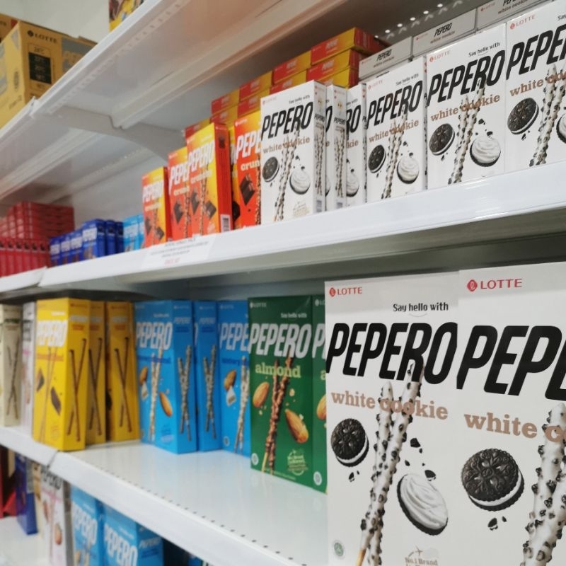 Pepero Big Pack - 8pack per box | Shopee Malaysia