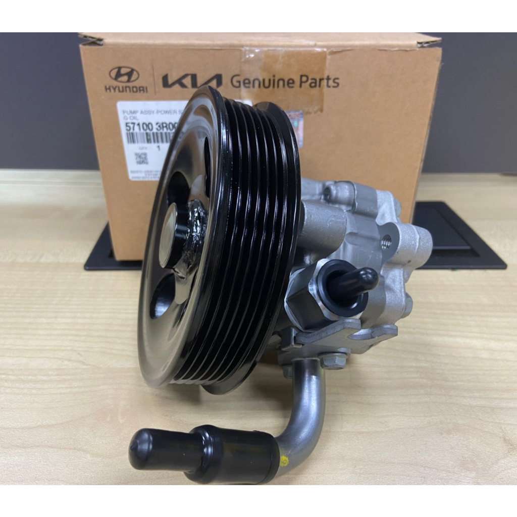 POWER STEERING PUMP GENUINE PART (ORIGINAL) HYUNDAI SONATA YF 2009 ...