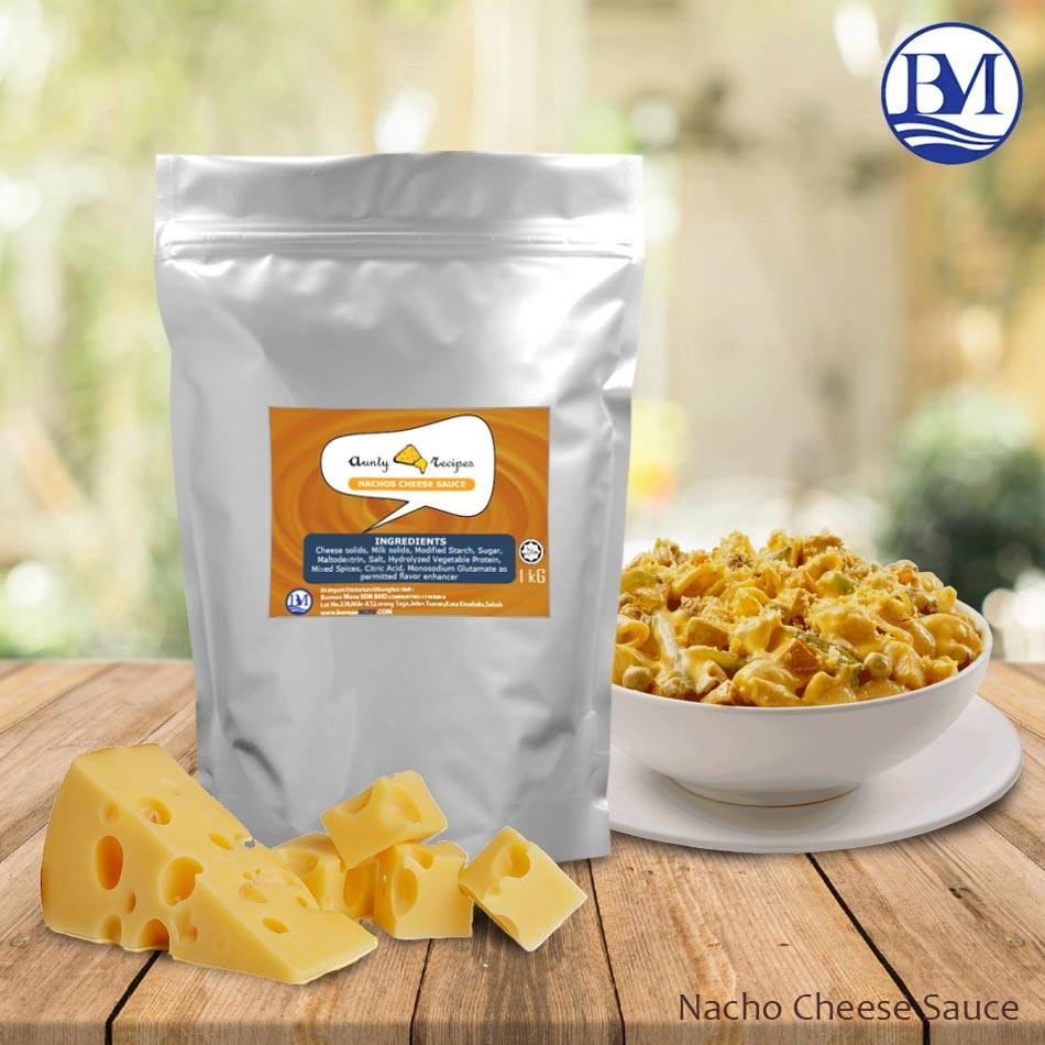 NACHOS CHEESE SEASONING POWDER HALAL 1KG | Shopee Malaysia